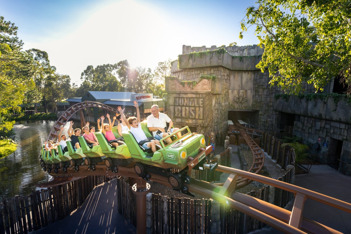 Ride maintenance | Dreamworld