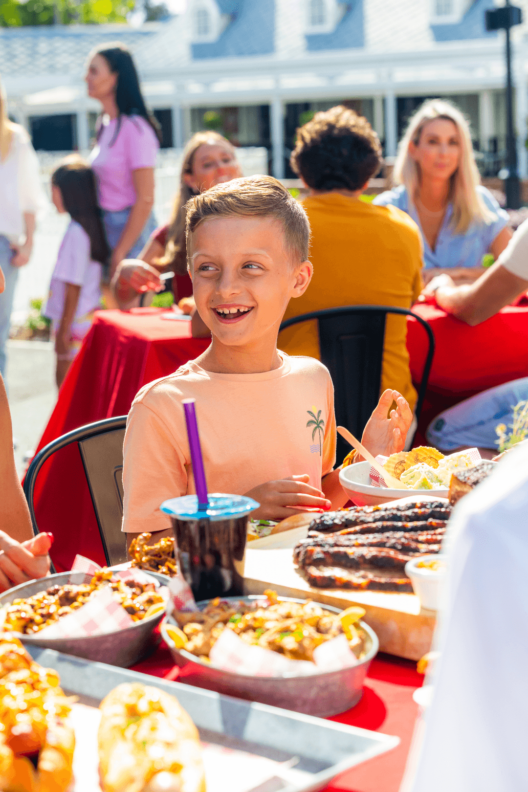 Street Food Festival Menu | Dreamworld