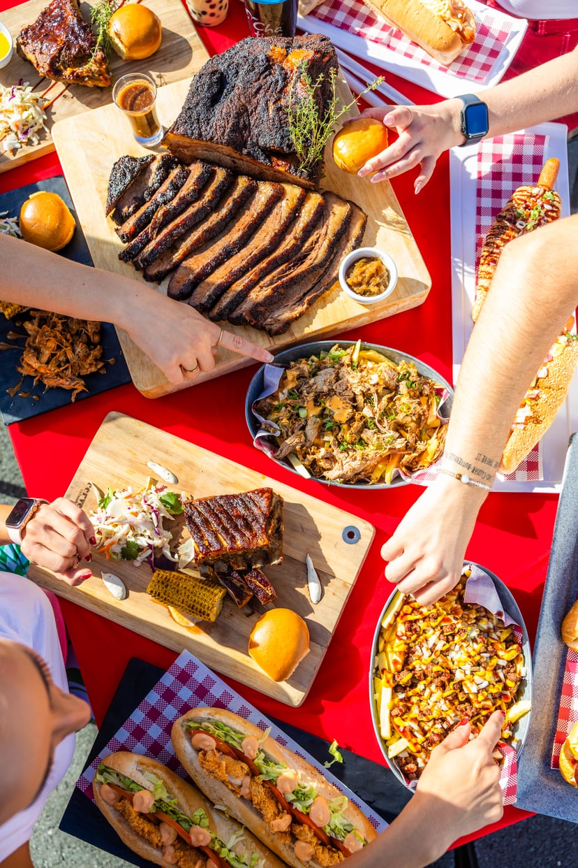 Street Food Festival Menu | Dreamworld