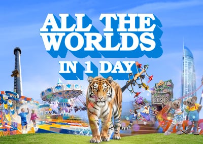 Theme Park Tickets | Gold Coast Passes | Dreamworld Australia