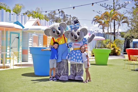 Kenny and Belinda Appearance | Dreamworld