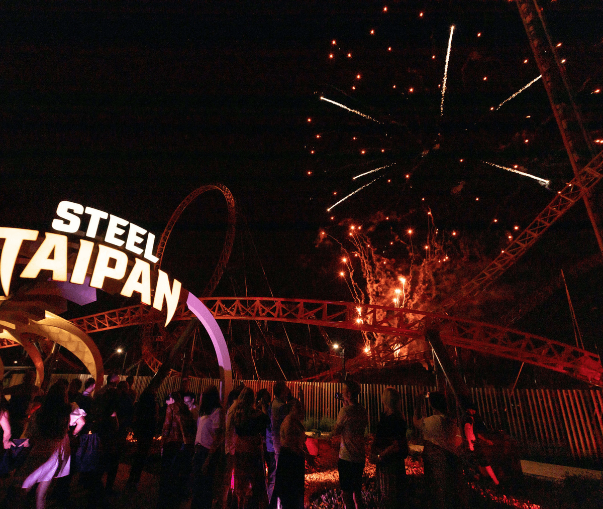 Steel Taipan | Dreamworld