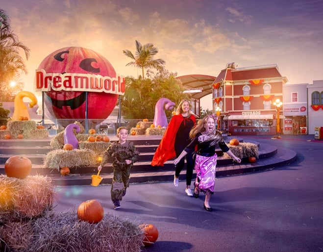 Happy Halloween Tickets | Dreamworld Events