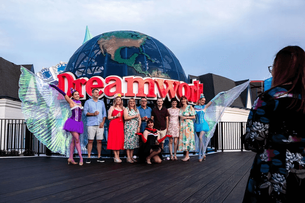 Groups & functions | Dreamworld