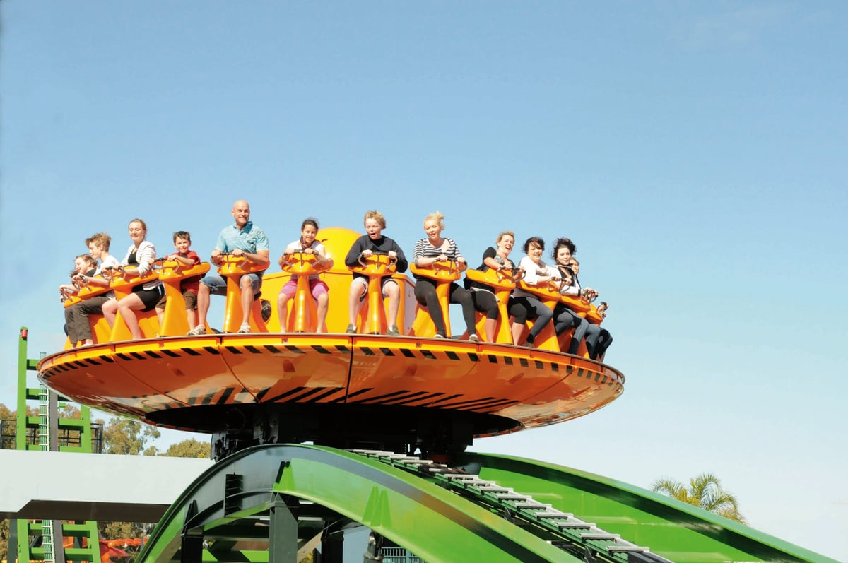 The Dreamworld Flyer | Dreamworld