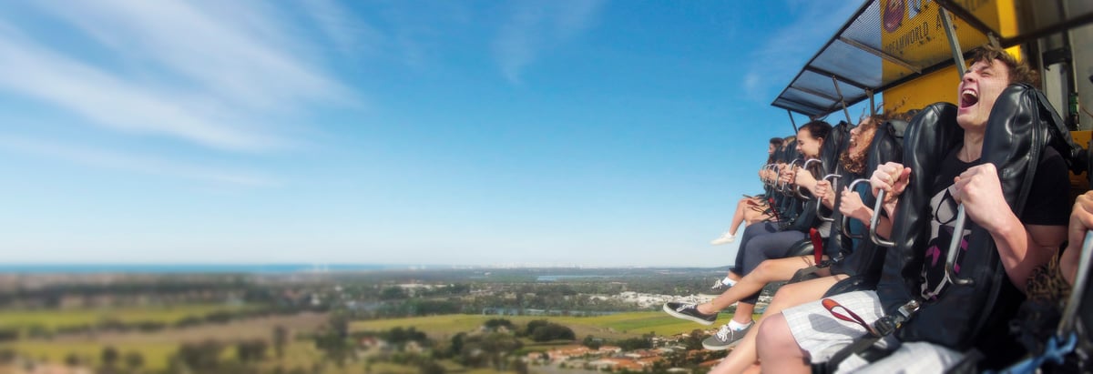 The Giant Drop | Dreamworld