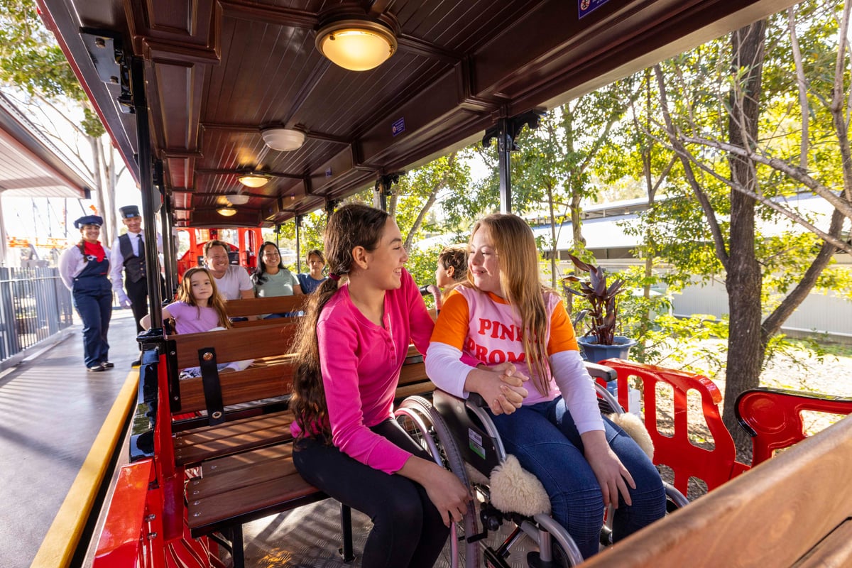 Dreamworld Express | Dreamworld