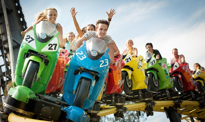 The Dreamworld Flyer | Dreamworld