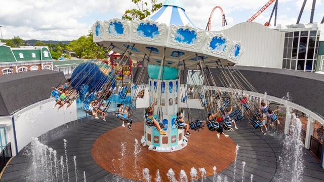 The Dreamworld Flyer | Dreamworld