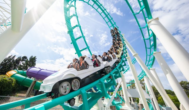 Ocean Parade | Dreamworld