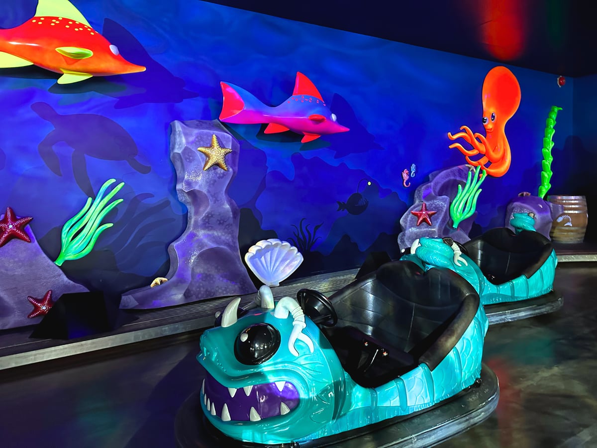 Deep Sea Dodgems | Dreamworld