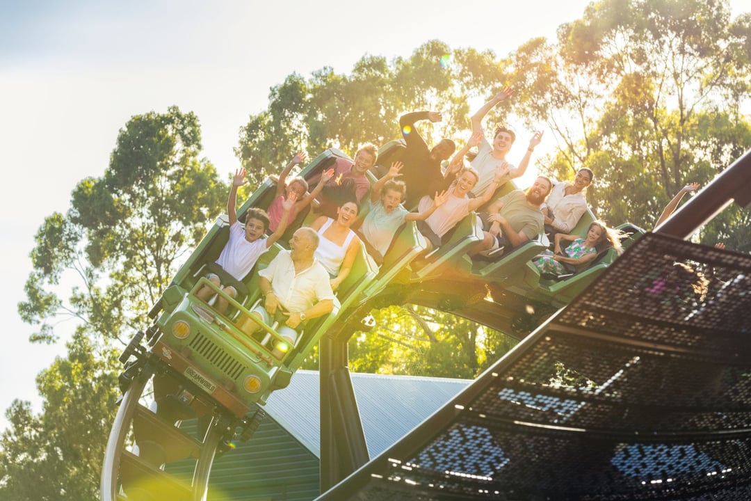 Jungle Rush | Dreamworld