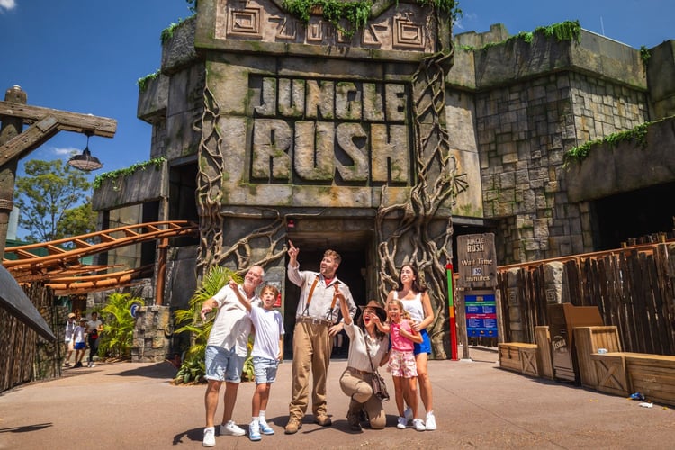 Jungle Rush | Dreamworld
