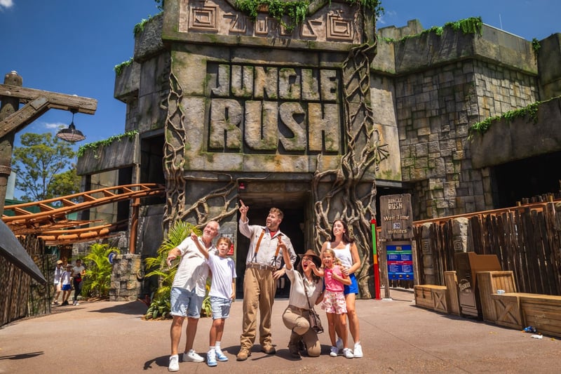 Jungle Rush | Dreamworld