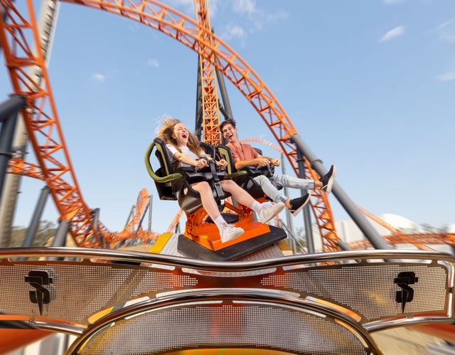 Kenny’s Forest Flyer | Dreamworld