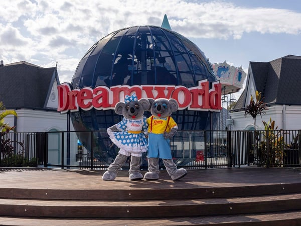 Buy 3 Get 1 Free - Single Day Dreamworld Tickets