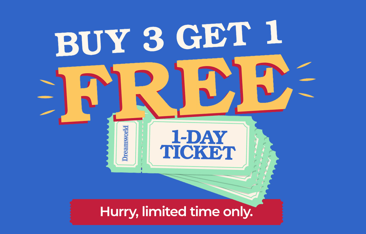 Theme Park Tickets | Gold Coast Passes | Dreamworld Australia