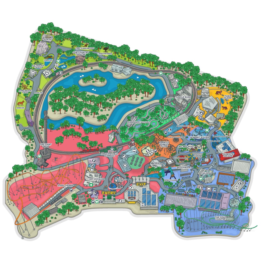 Dreamworld | Australia’s Favourite Theme Park on the Gold Coast