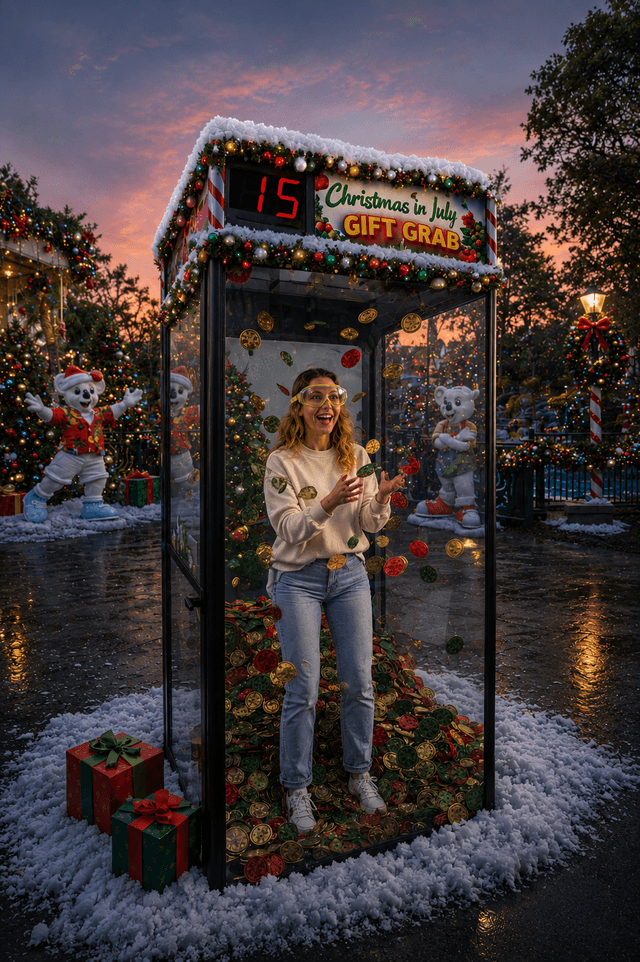 Christmas in July | Dreamworld