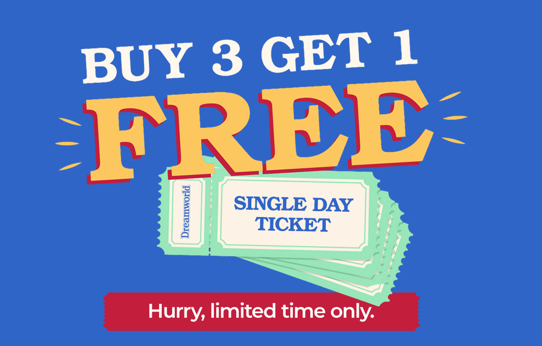 Theme Park Tickets | Gold Coast Passes | Dreamworld Australia